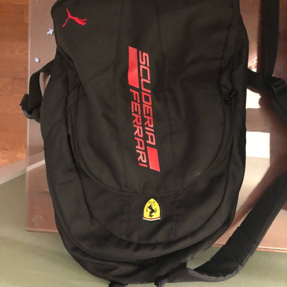 Puma | Bags | Puma X Ferrari Collab Bag | Poshmark